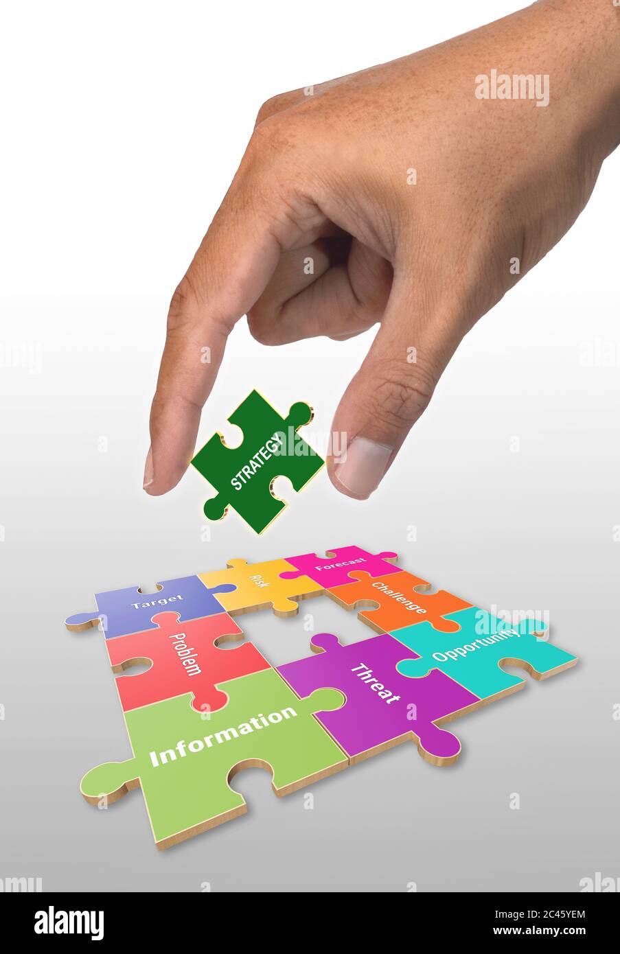 Strategy visualization hi-res stock photography and images - Alamy