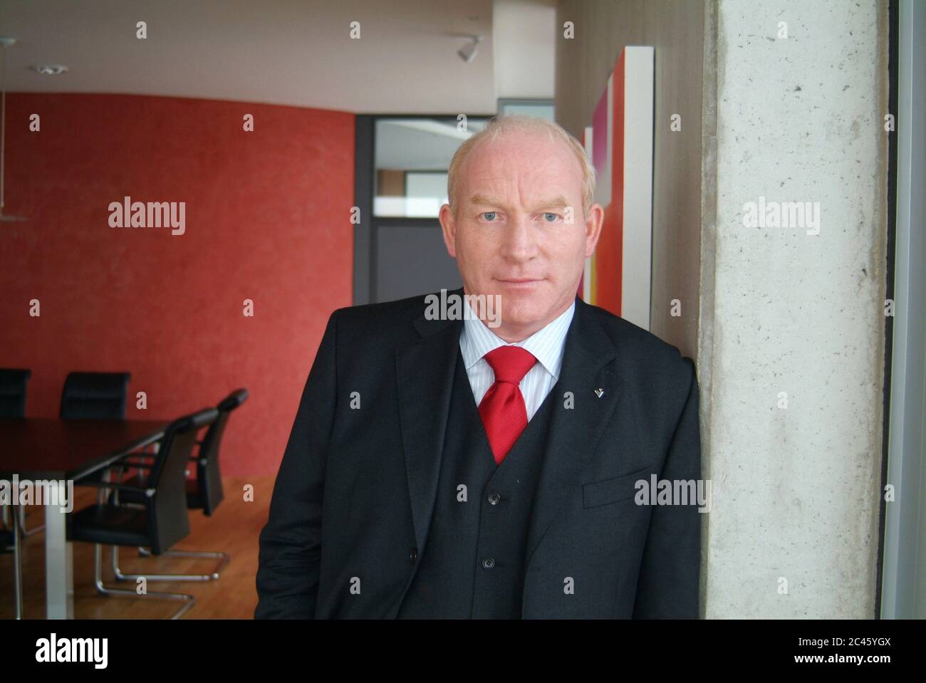 Dr. Martin Viessmann - Viessmann Werke - Managing Director Stock Photo ...