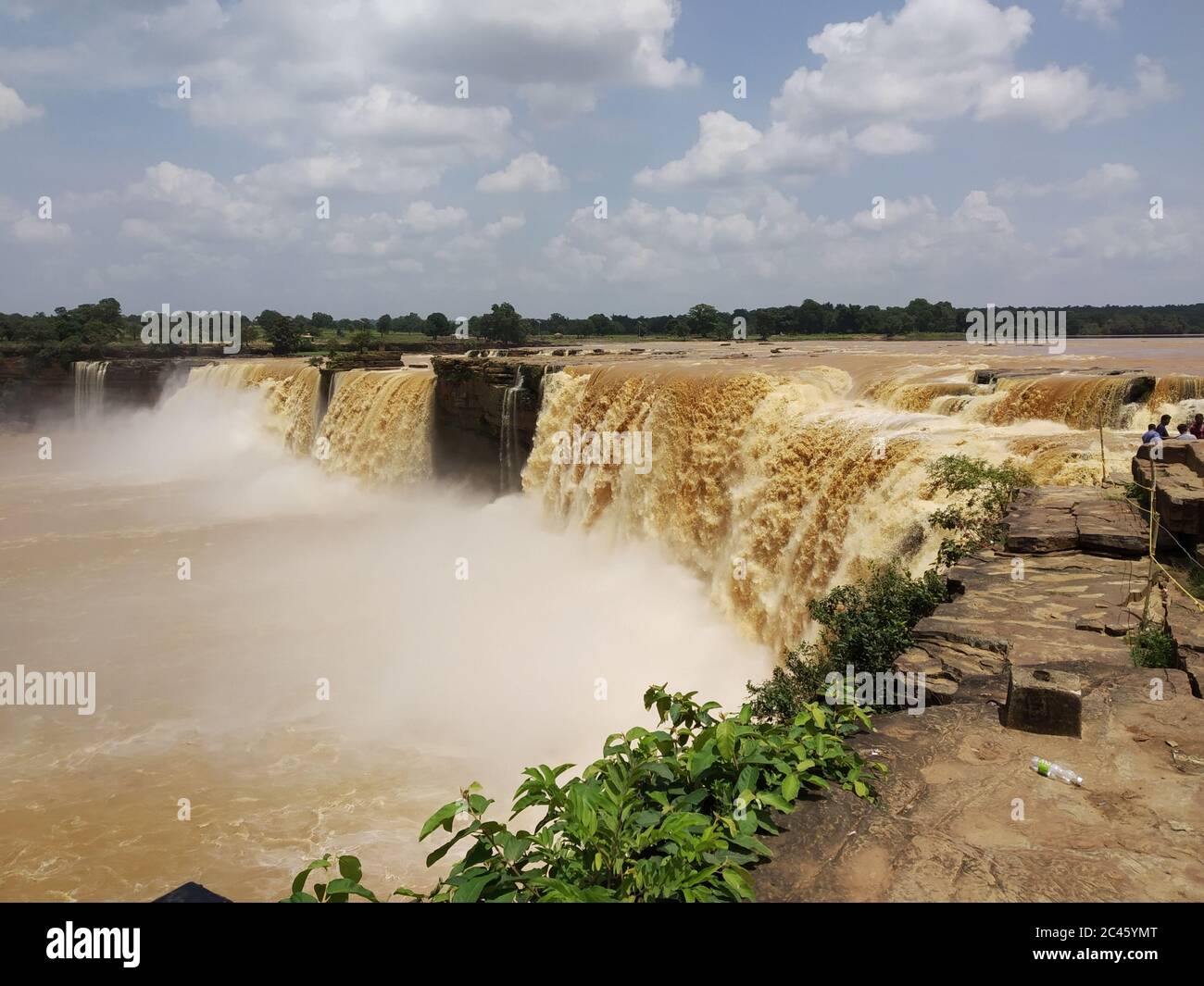 Chitrakote Waterfalla, Bastar District Stock Photo - Alamy