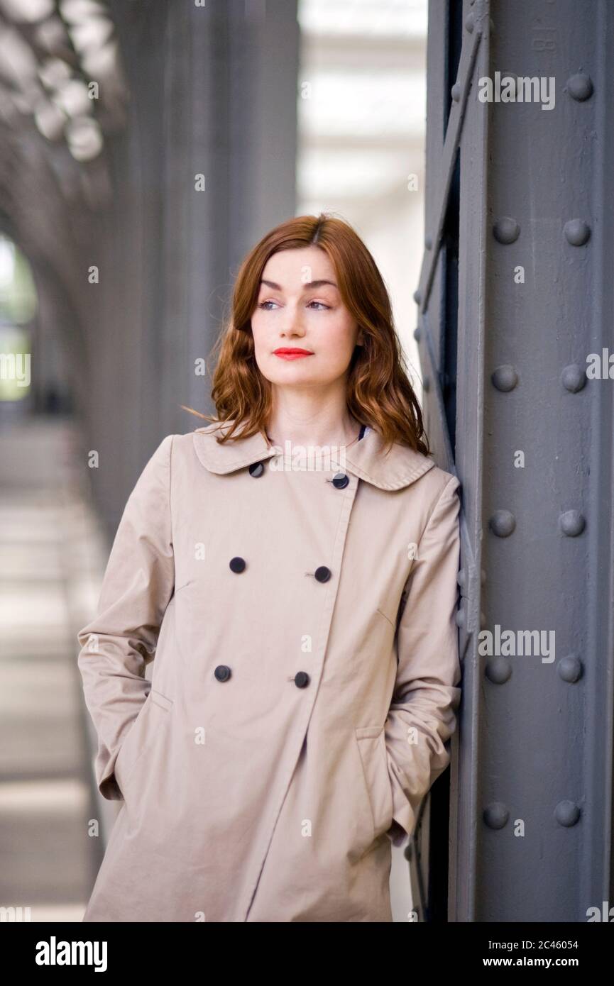 Johanna Adorjan, writer Stock Photo - Alamy