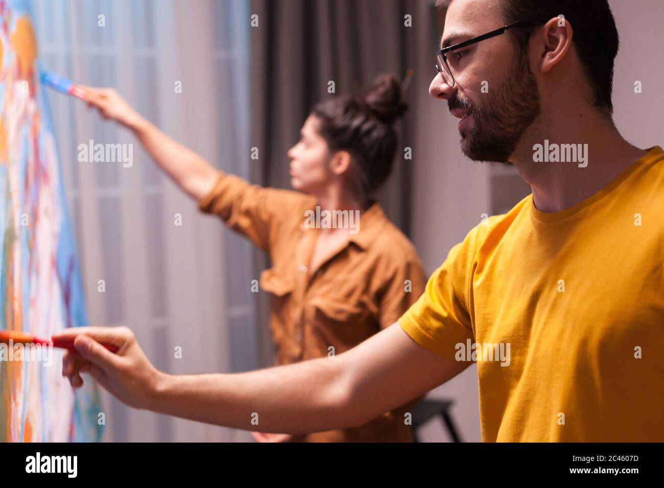 Successful painters hi-res stock photography and images - Alamy