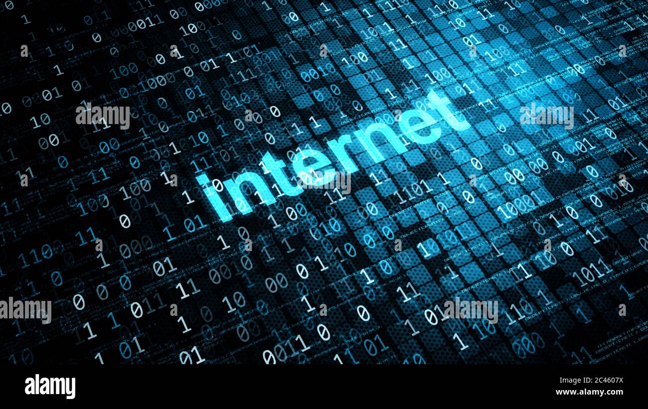 Internet visualization hi-res stock photography and images - Alamy