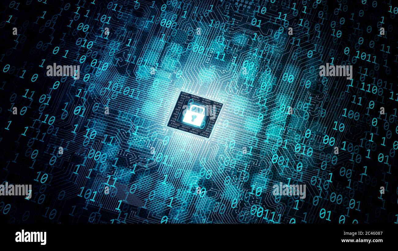 Secure internet data processing concept Stock Photo - Alamy Secure internet data processing concept Stock Photo - Alamy