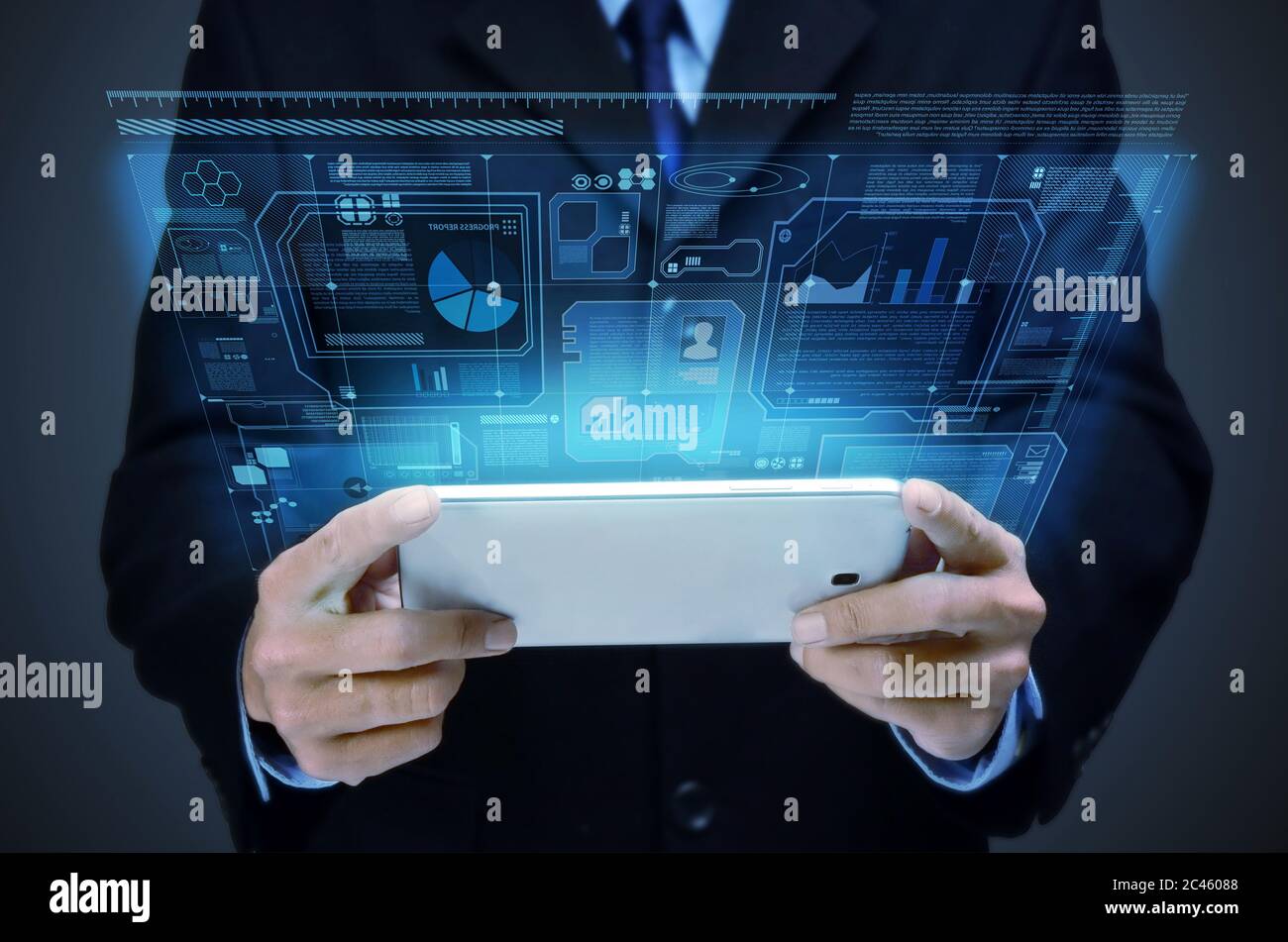 Internet information technology Stock Photo - Alamy