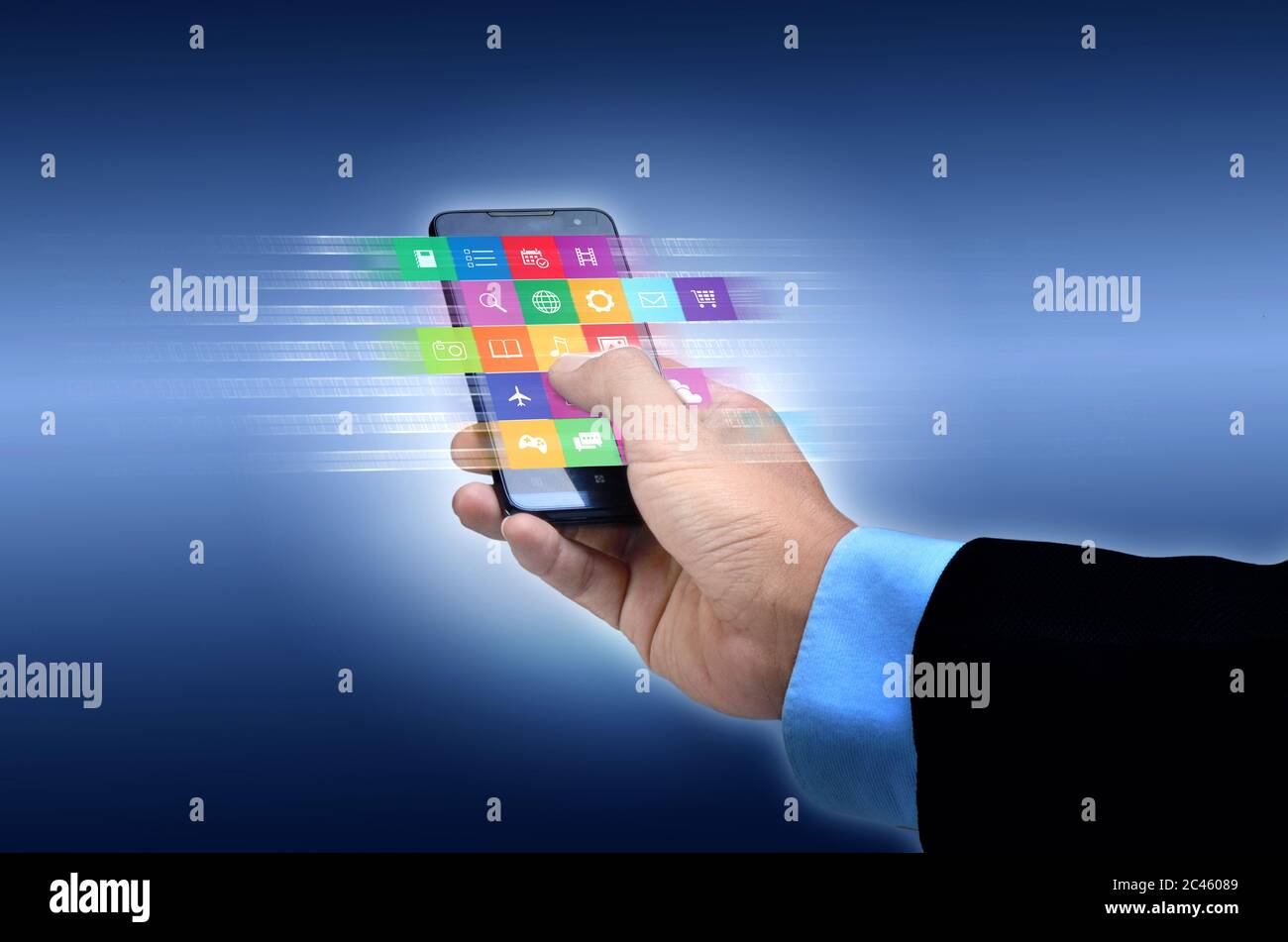 Internet of things application hi-res stock photography and images - Alamy