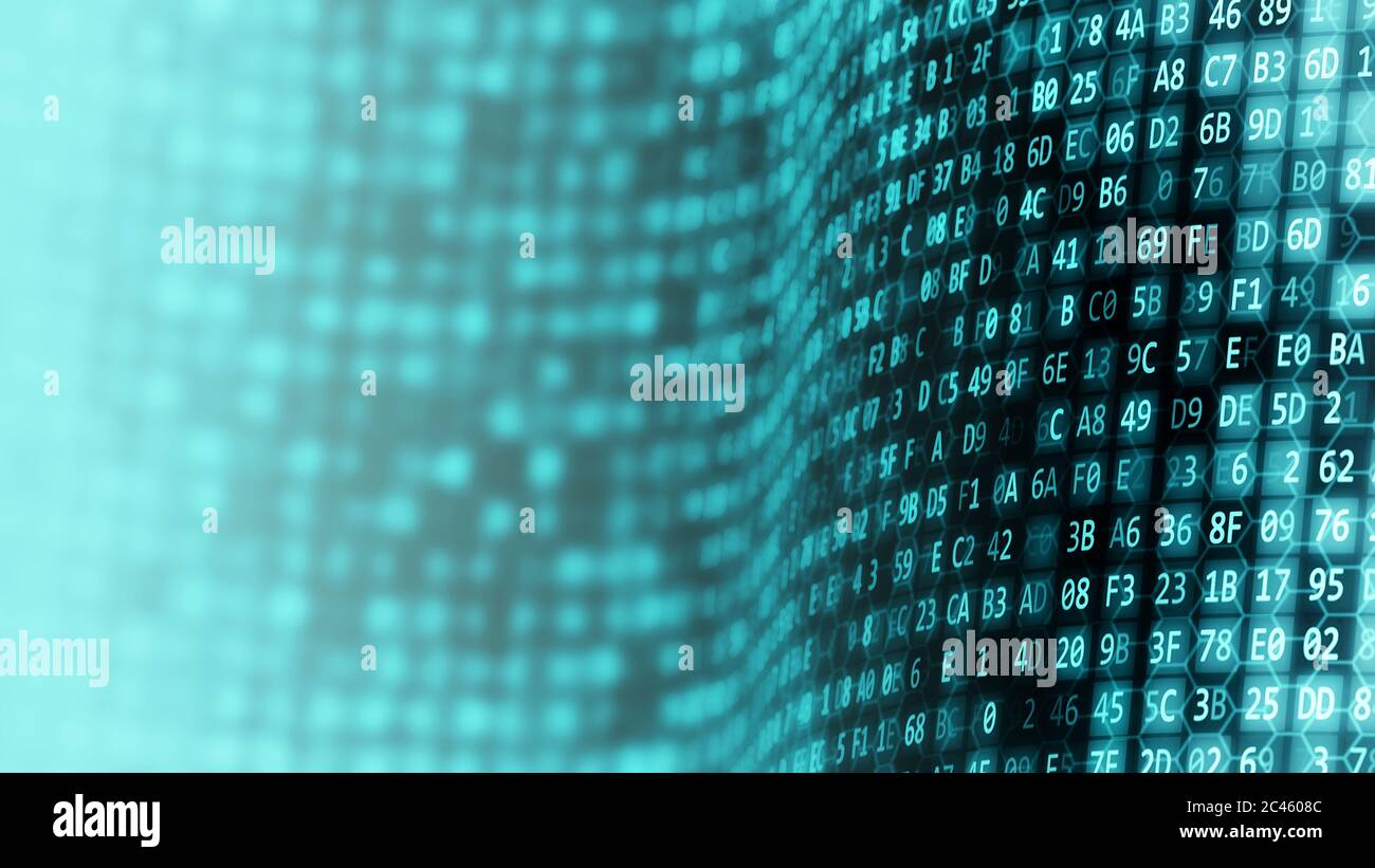 Internet technology display data flow concept Stock Photo - Alamy