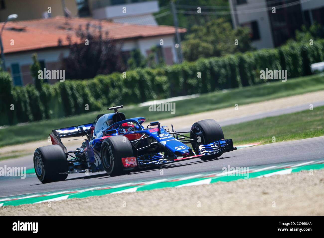 at the Autodromo Enzo e Dino Ferrari, imola, Italy, 24 Jun 2020, daniil ...