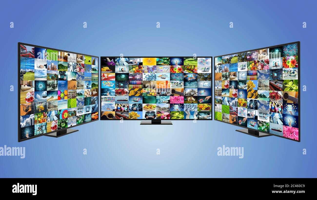 Tv and broadband hi-res stock photography and images - Alamy