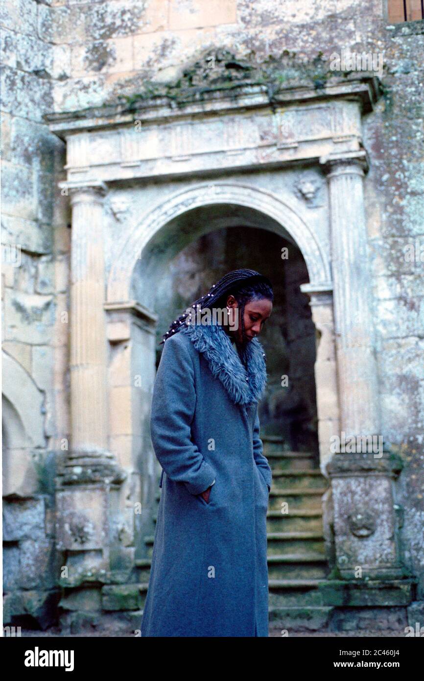 Mende Nazer, writer Stock Photo - Alamy