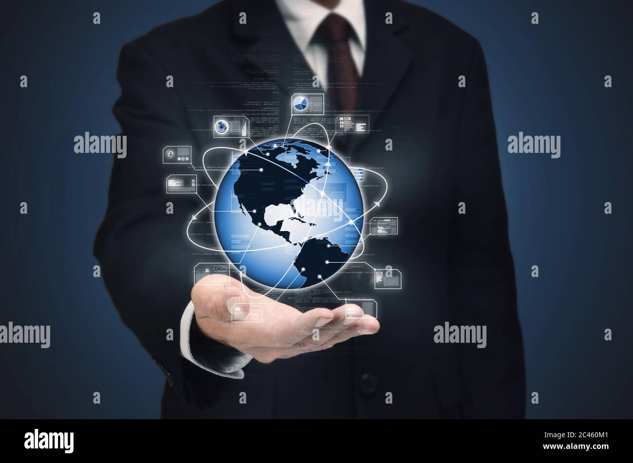 Big Data Internet Technology Stock Photo - Alamy