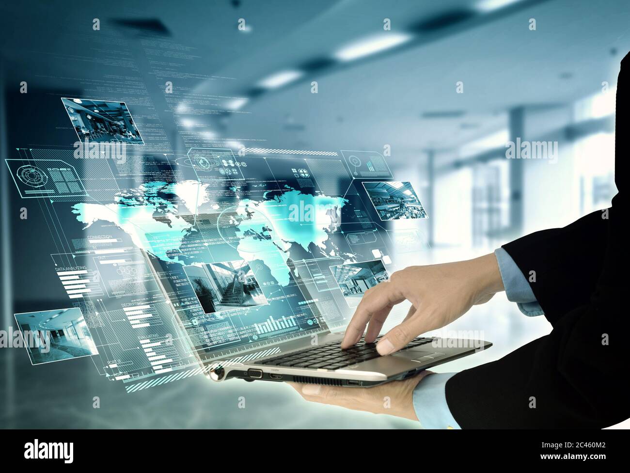Internet Server Programming Technology Concept Stock Photo - Alamy