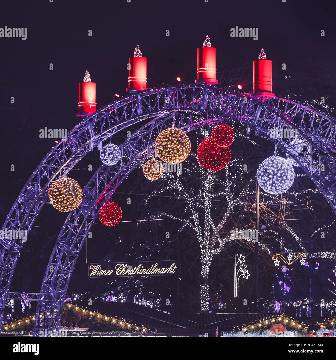 Christmas arc hi-res stock photography and images - Alamy