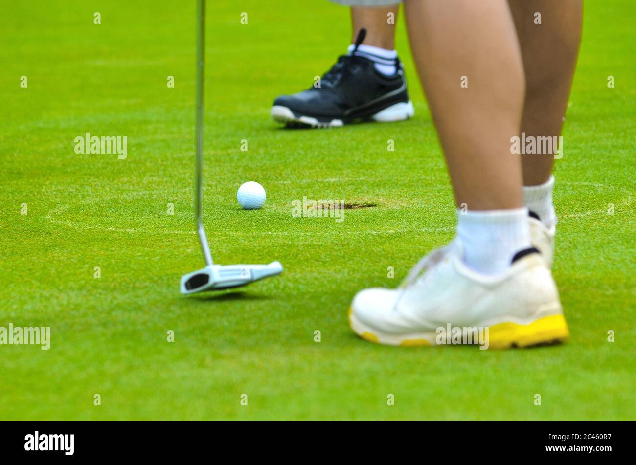 Golf sport picture Stock Photo - Alamy