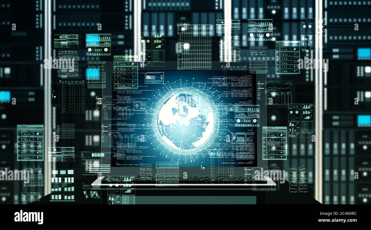 Data server hi-res stock photography and images - Alamy