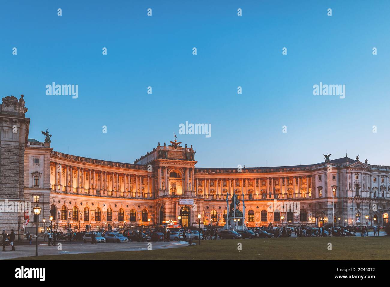 OSCE Building in Vienna Stock Photo - Alamy