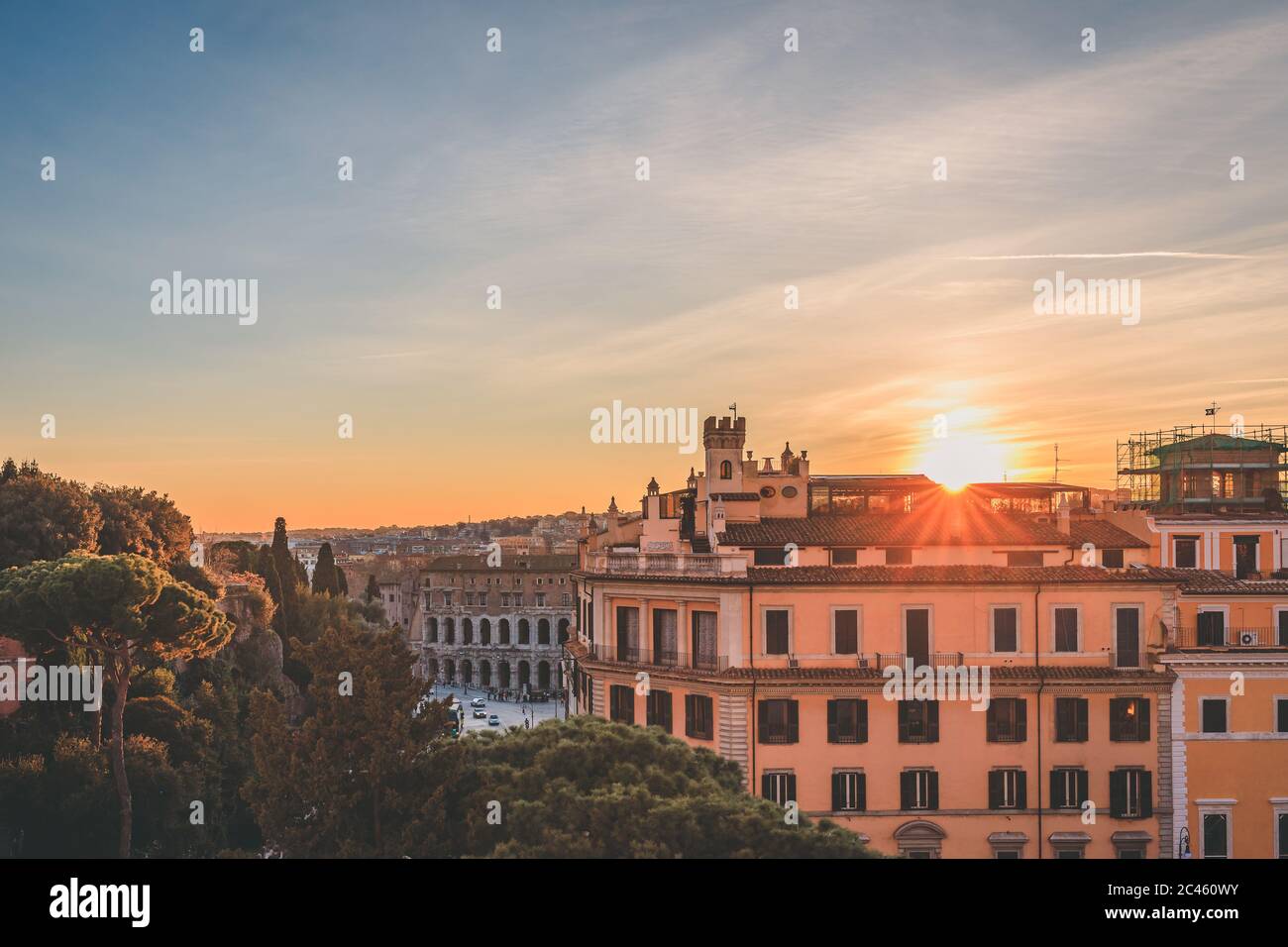 Street in ancient rome hi-res stock photography and images - Alamy