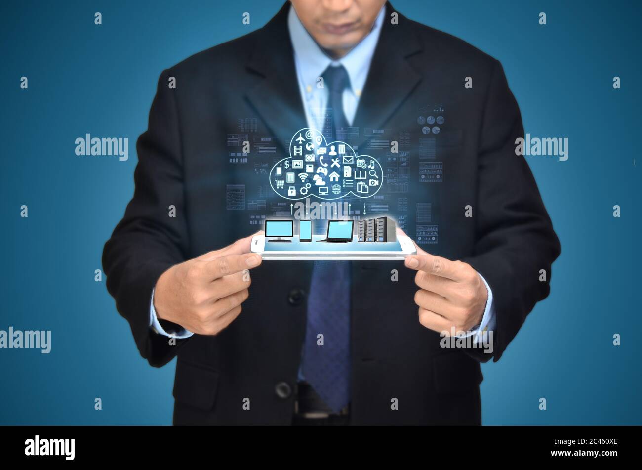 Internet Cloud Server Stock Photo - Alamy