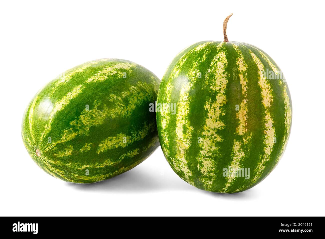 Two Watermelons High Resolution Stock Photography and Images - Alamy