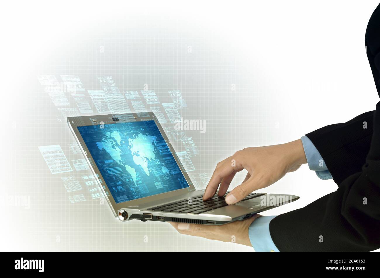 Internet Programming Technology Concept Stock Photo - Alamy