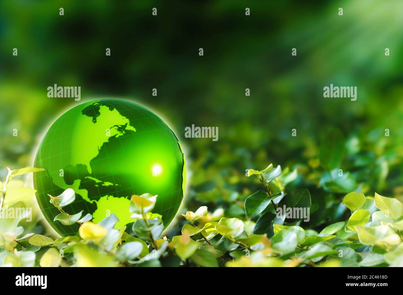 Green earth hi-res stock photography and images - Alamy