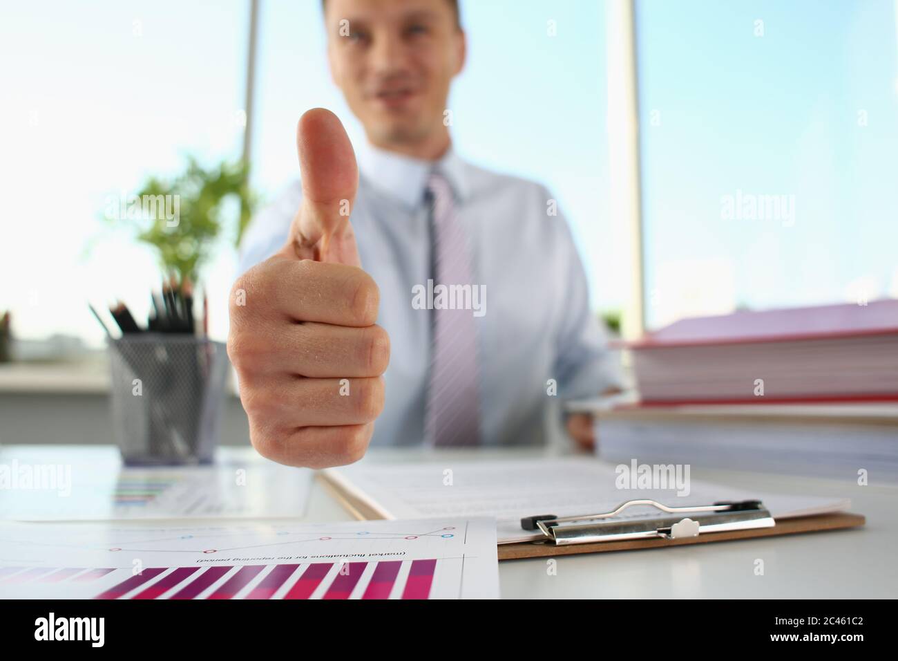 Approval gesture hi-res stock photography and images - Alamy