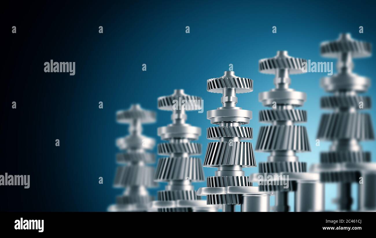 Machine or engine parts conceptual background Stock Photo - Alamy