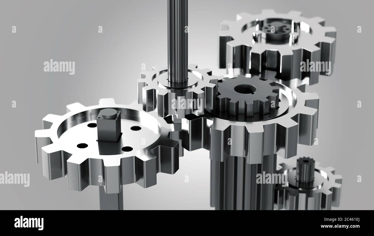 Engine and mechanical engineering Stock Photo - Alamy