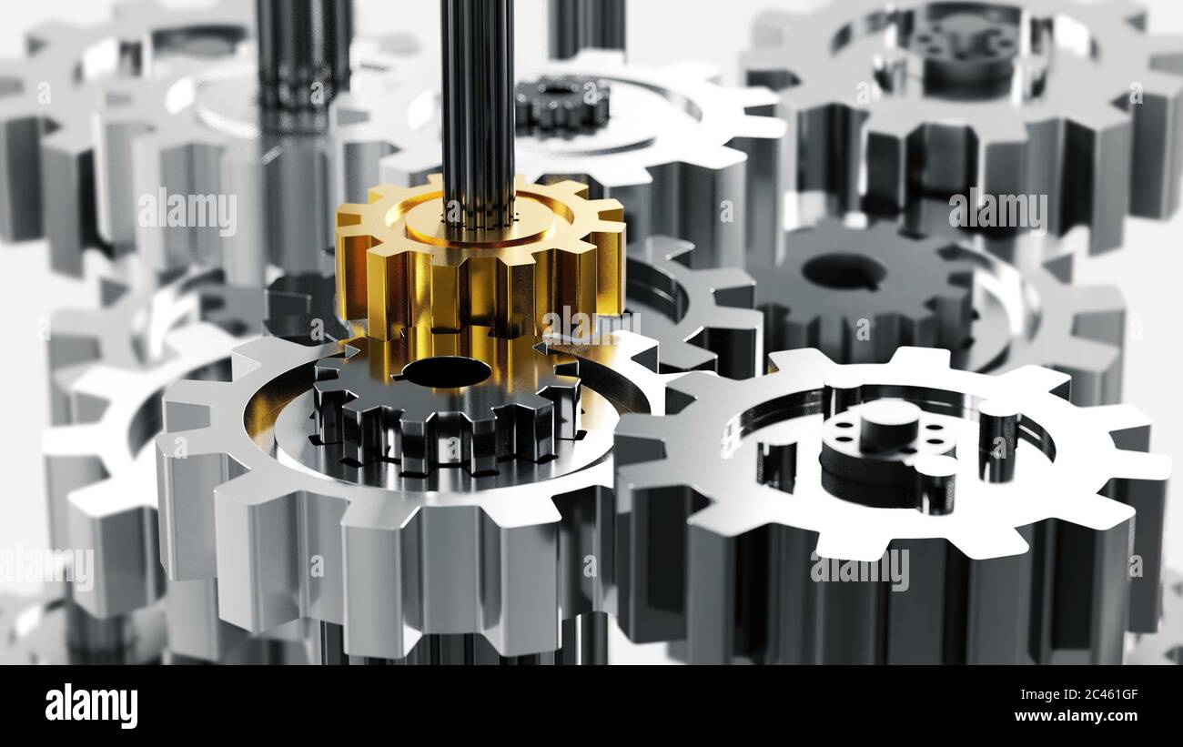 Machine and mechanical engineering Stock Photo - Alamy