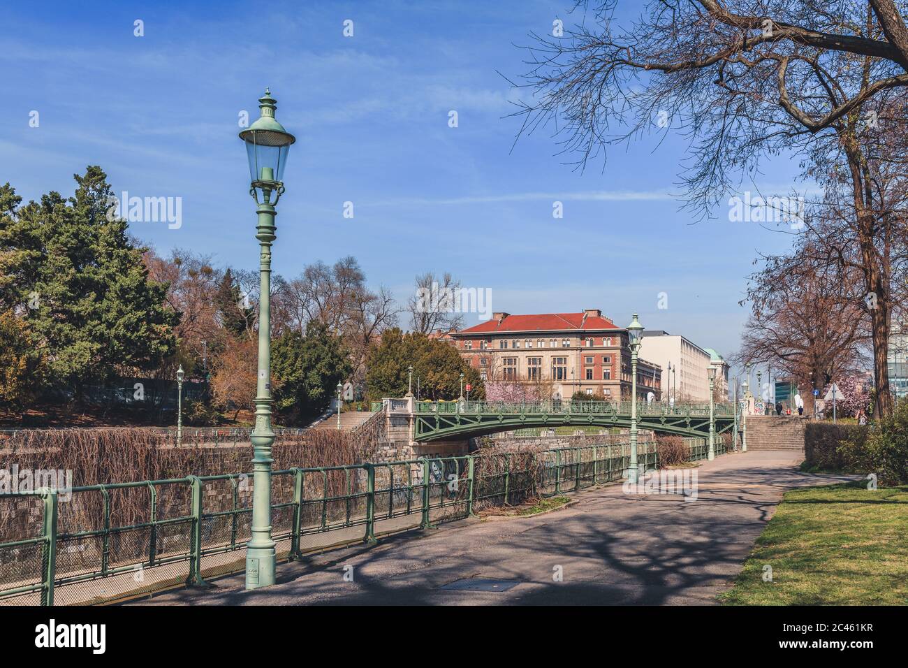 Vienna springtime hi-res stock photography and images - Alamy