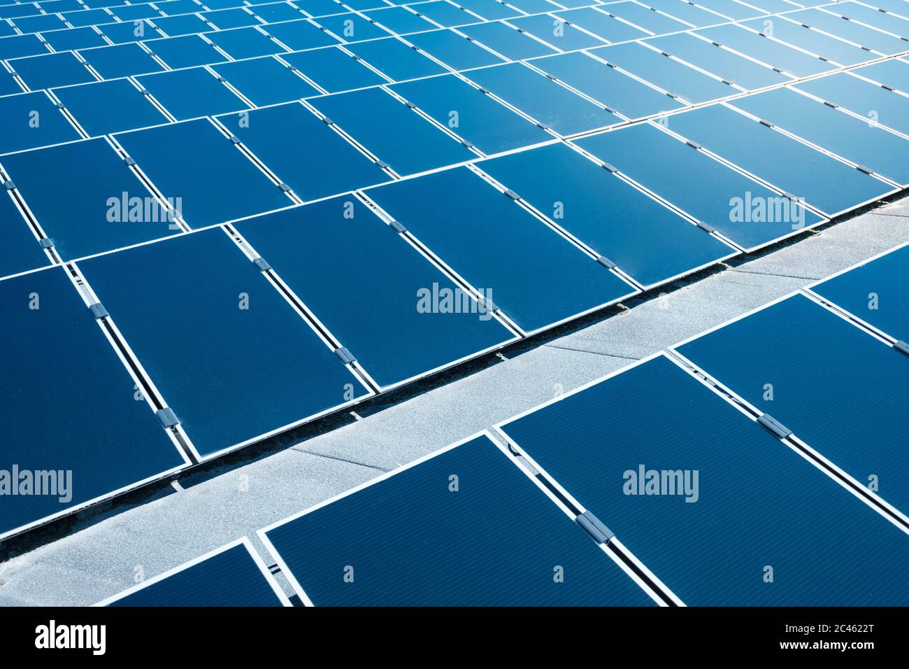 solar panels closeup photovoltaic power plant Stock Photo - Alamy