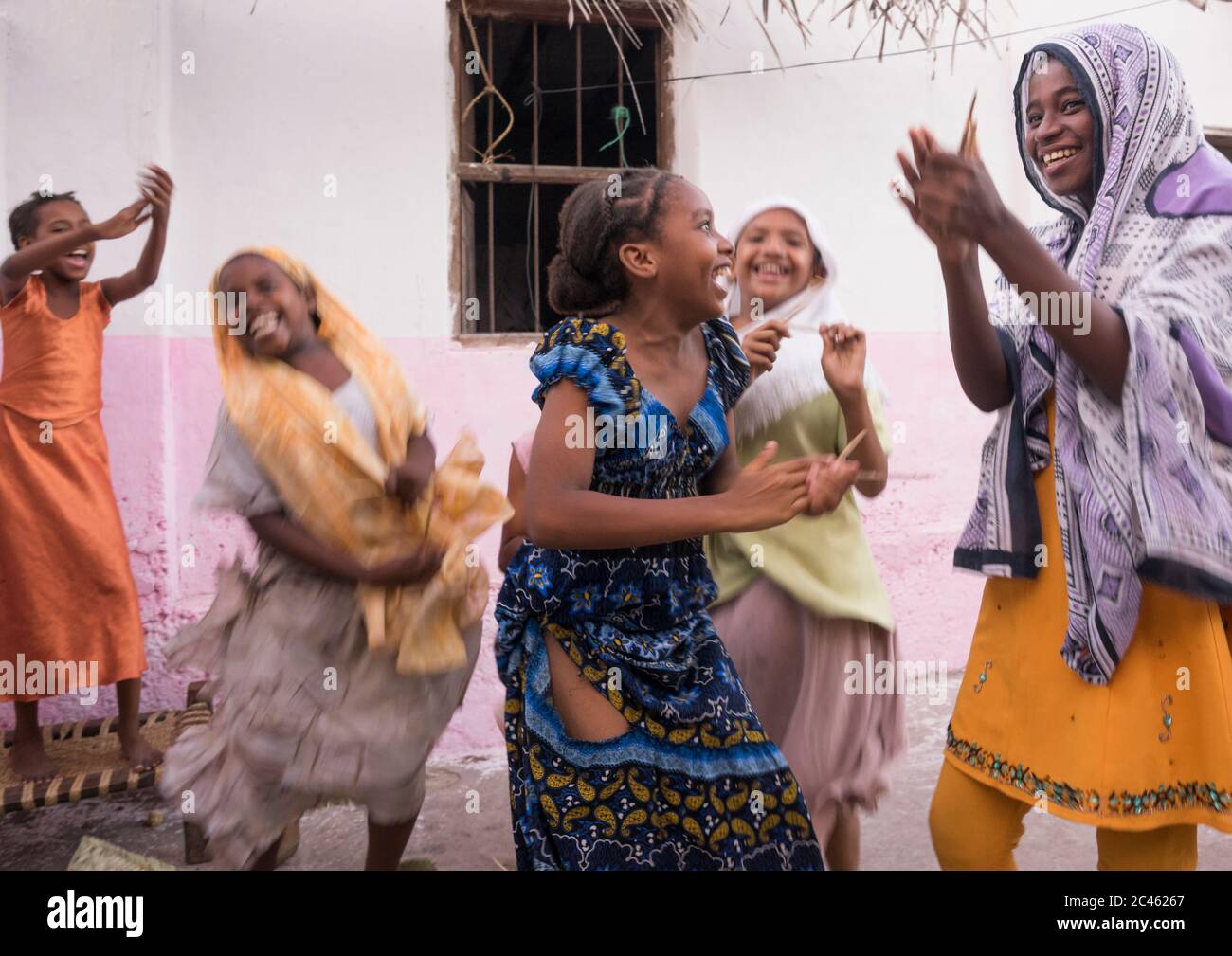 Kenyan girls hi-res stock photography and images - Alamy