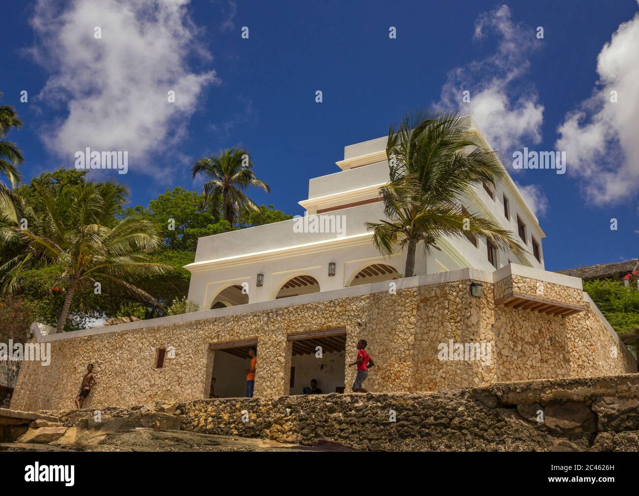 The forodhani gardens or jamituri hi-res stock photography and images ...