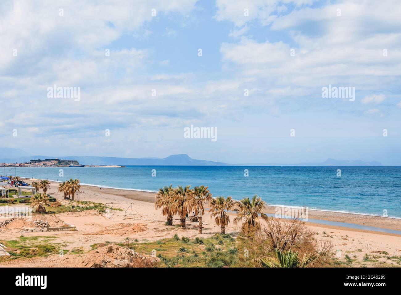 Seaside holiday village hi-res stock photography and images - Alamy