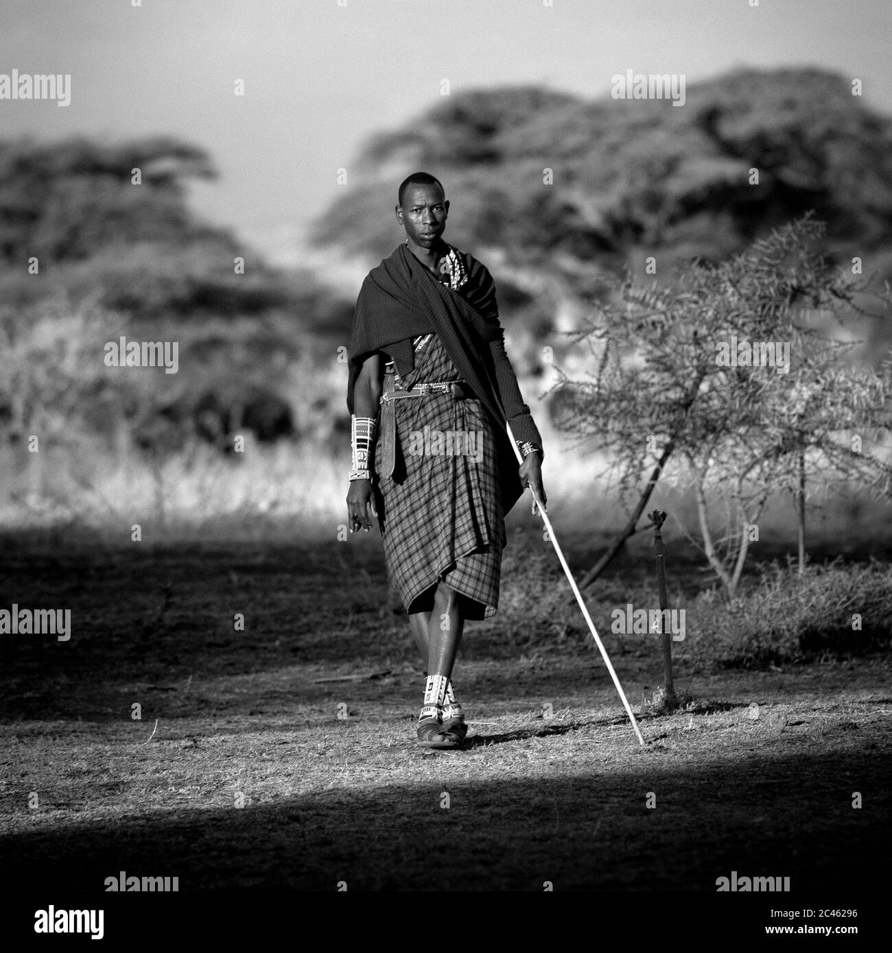 Masai man decoration hi-res stock photography and images - Alamy
