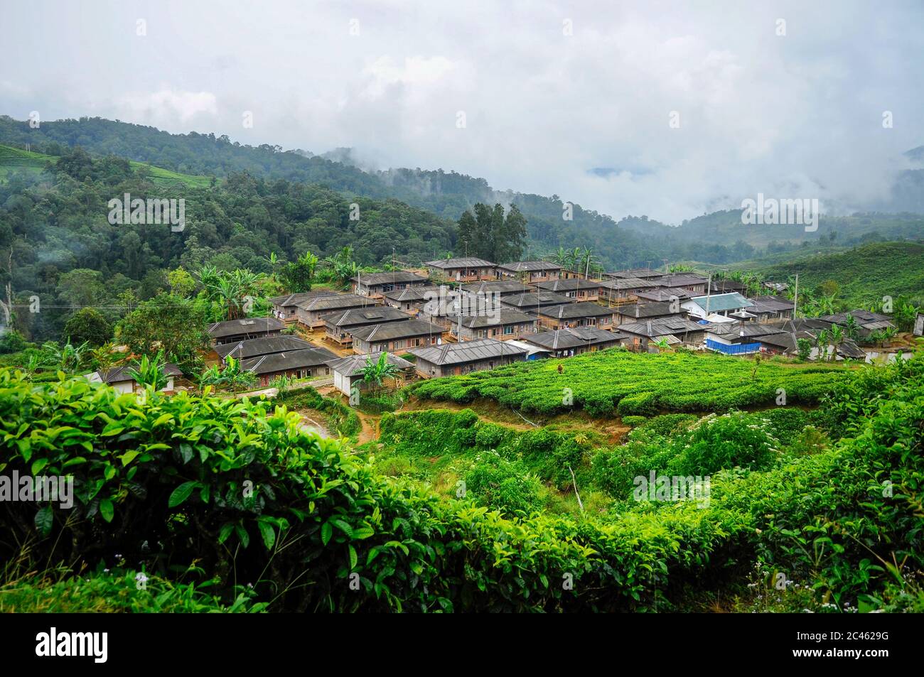 Indonesian Village High Resolution Stock Photography and Images - Alamy