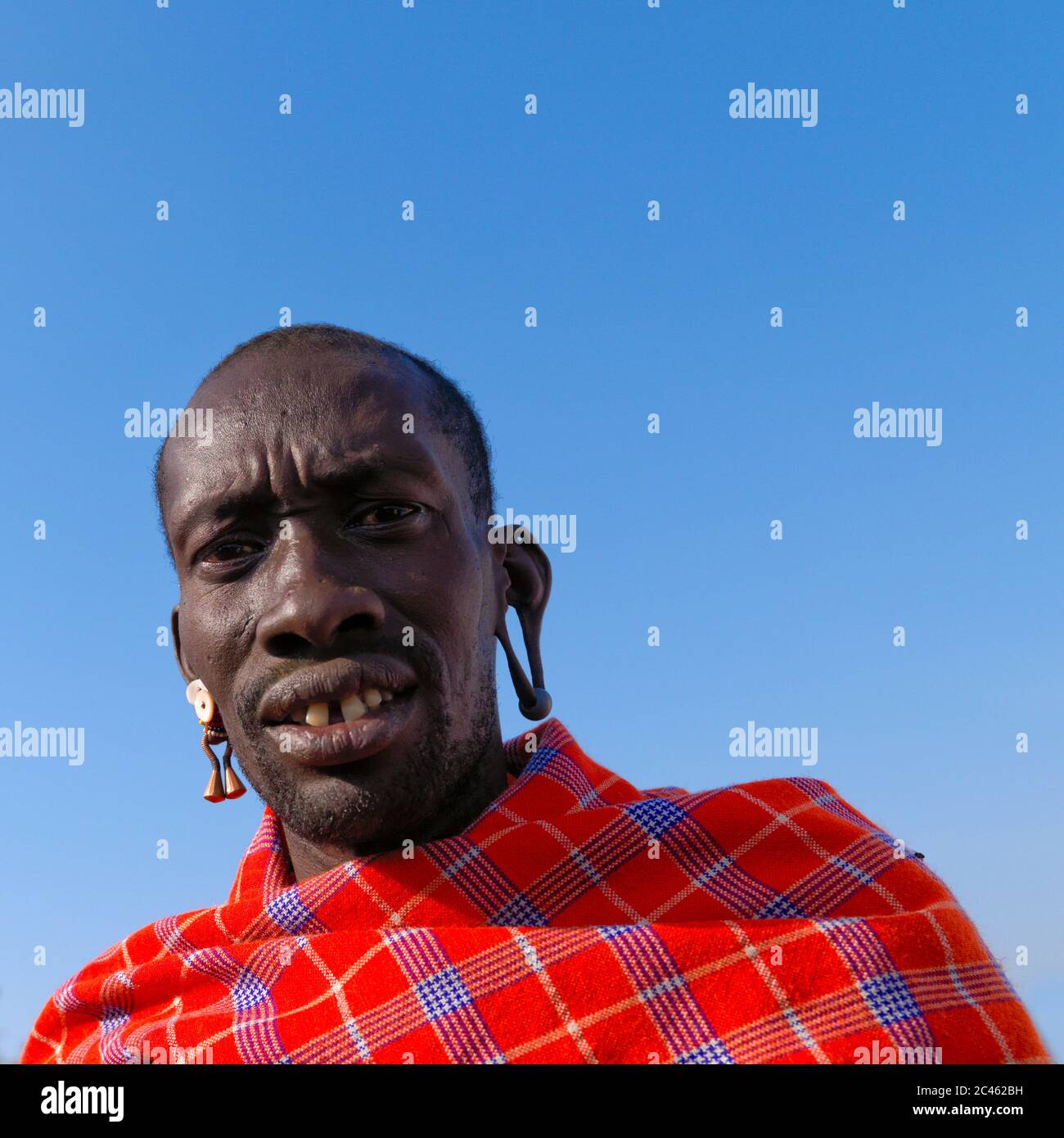 Maasai tribesman hi-res stock photography and images - Alamy