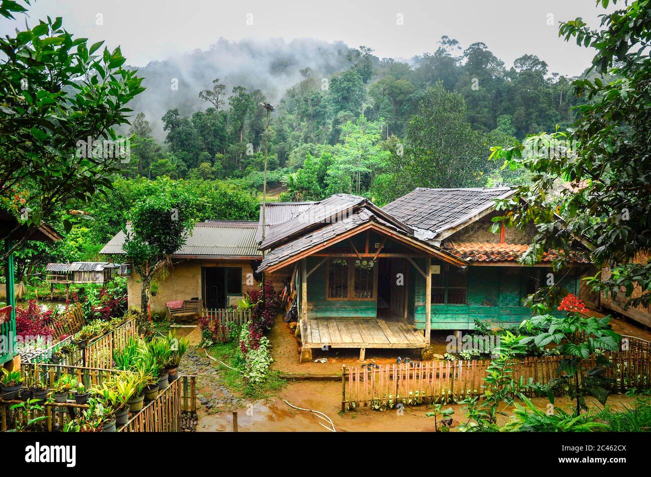 Rural indonesia hi-res stock photography and images - Alamy