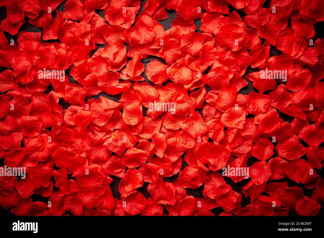 Petals top view hi-res stock photography and images - Alamy