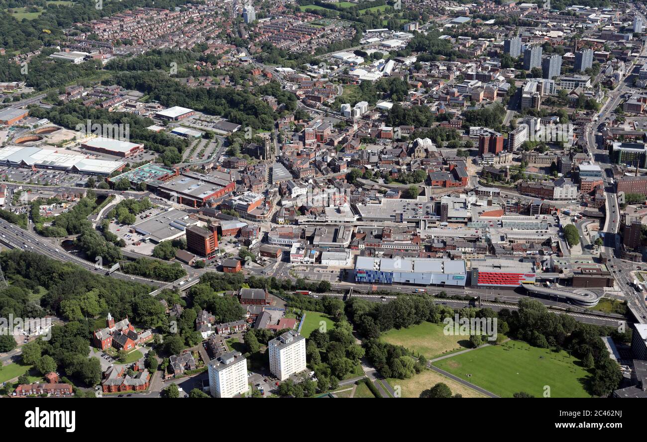 Stockport town centre hi-res stock photography and images - Alamy