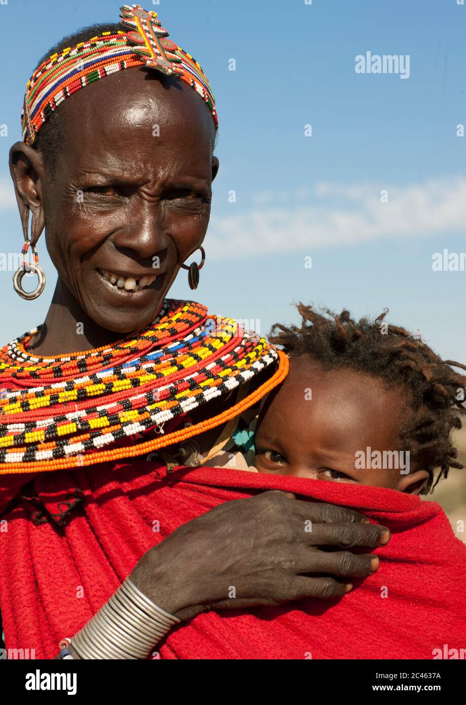 Baby mother holding kenya hi-res stock photography and images - Alamy