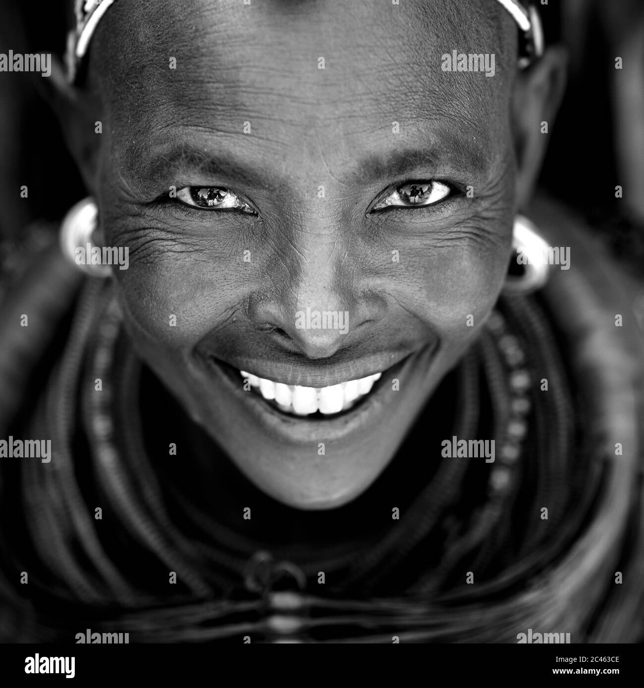 Kenya Marsabit District Ngurunit Rendille High Resolution Stock ...