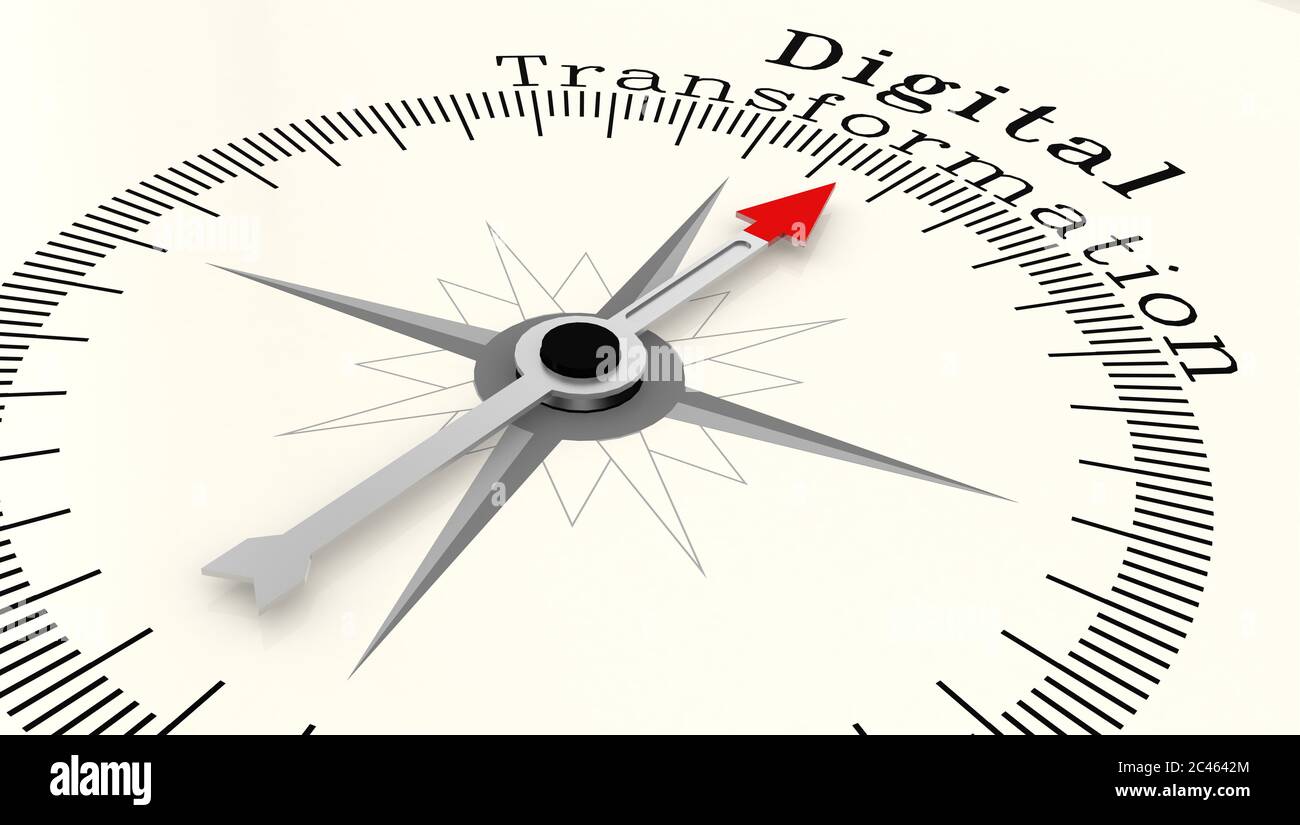 Digital transformation arrow hi-res stock photography and images - Alamy