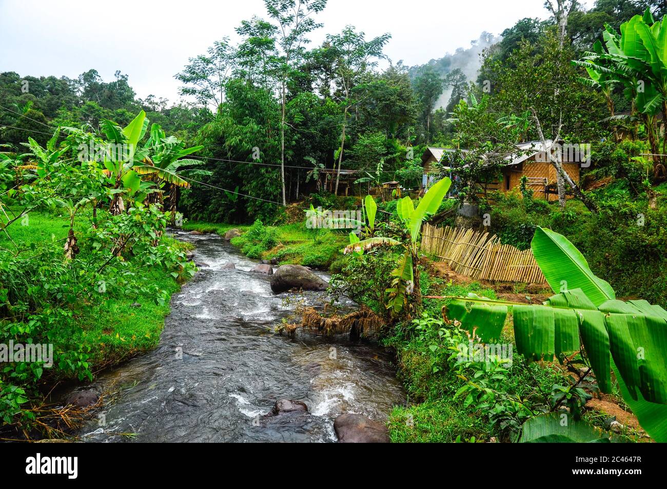 The jungle water adventure bogor hi-res stock photography and images ...