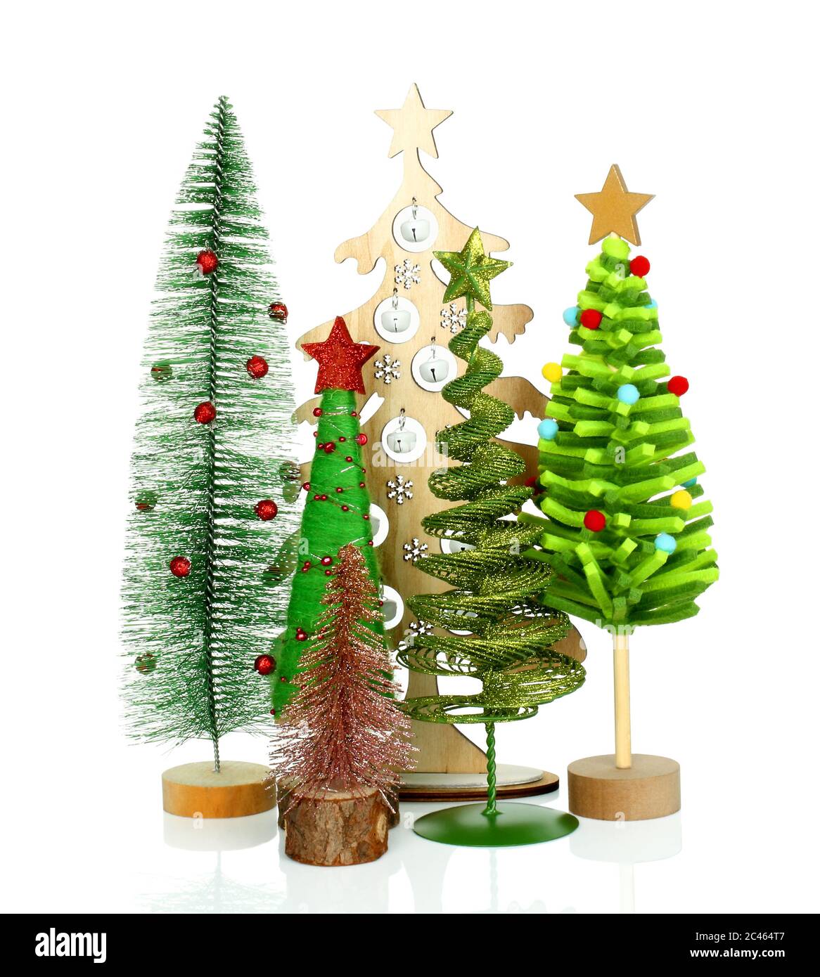 Different new year christmas Cut Out Stock Images & Pictures - Alamy