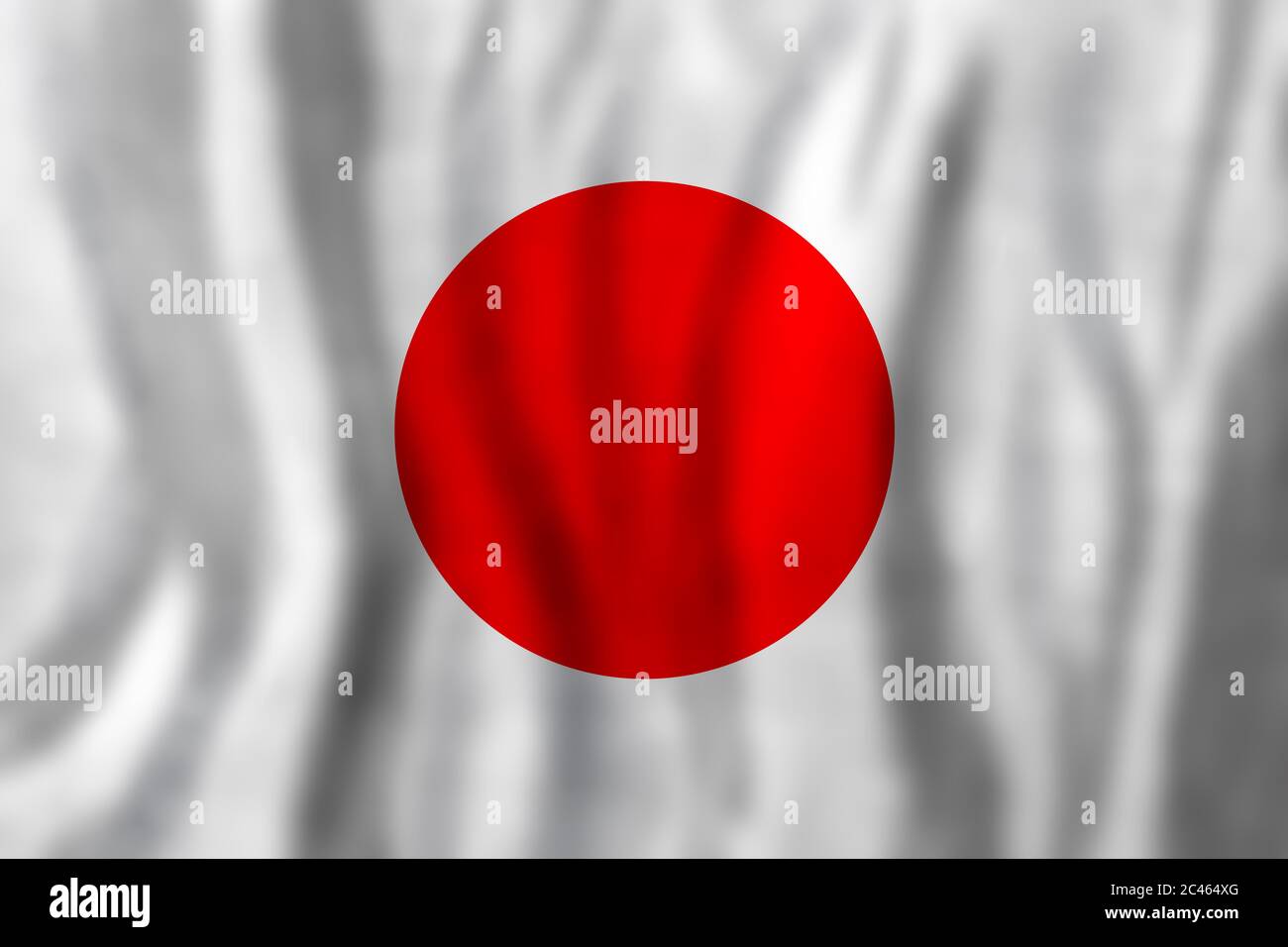 banner with Japan flag. Travel and learn japanese language Stock Photo ...