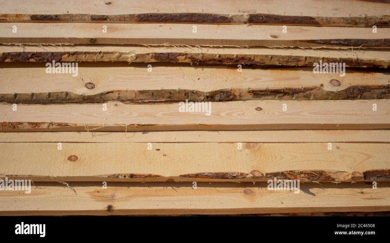 Rough sawn timber boards hi-res stock photography and images - Alamy