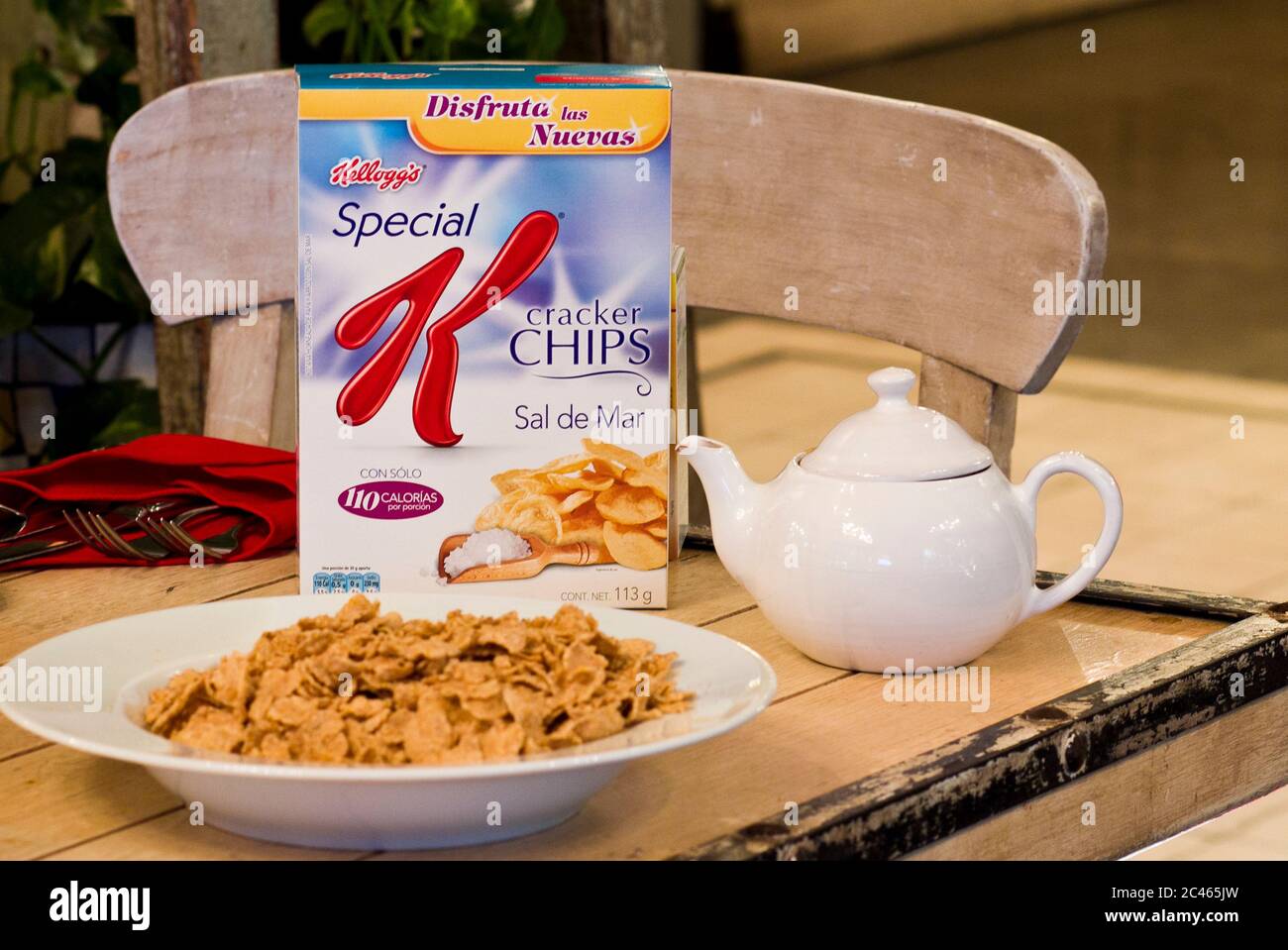 Kelloggs cereal, an American multinational food manufacturing company ...