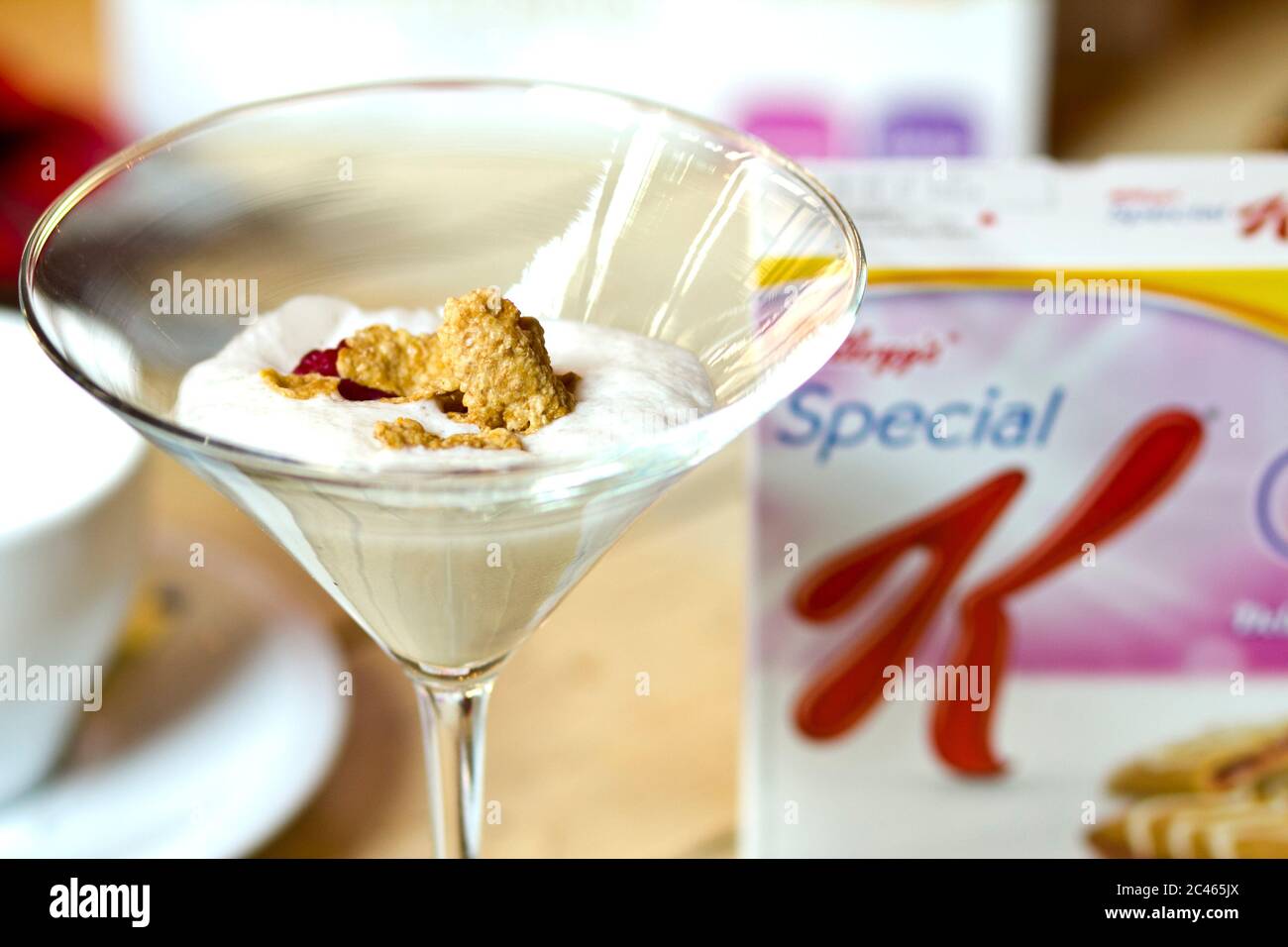 Kelloggs cereal, an American multinational food manufacturing company ...
