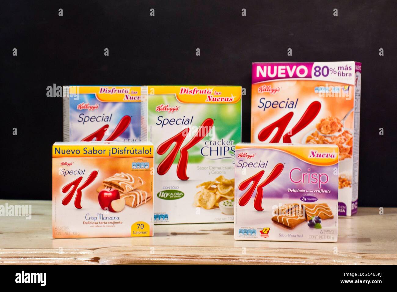 Kelloggs cereal, an American multinational food manufacturing company ...