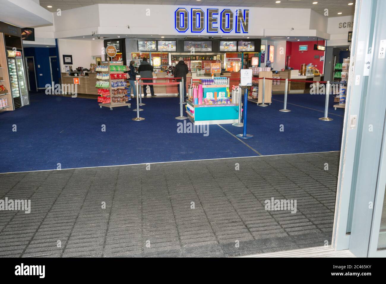 Swansea cinema hi-res stock photography and images - Alamy